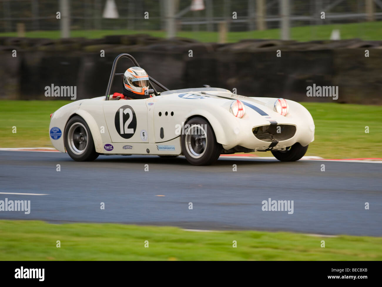 Austin healey sprite car racing High Resolution Stock Photography and ...