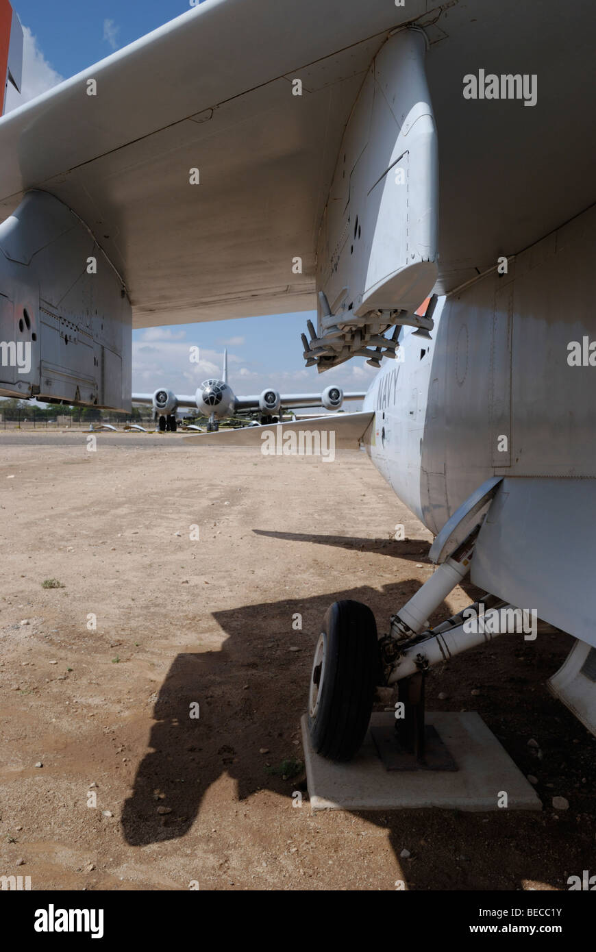 A TA-A7C Corsair II aircraft on display at the National Museum of ...