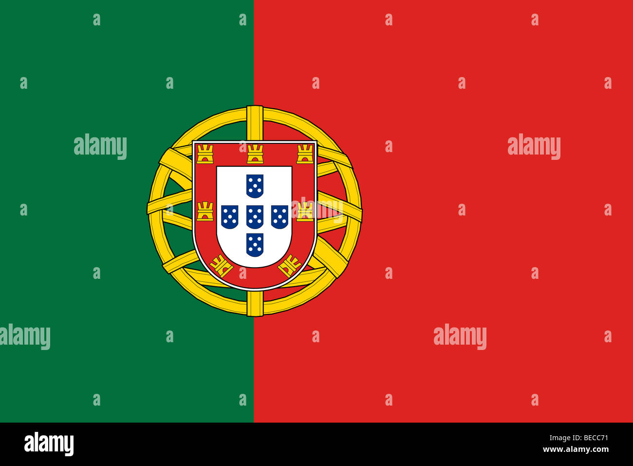Portugal flag hi-res stock photography and images - Alamy