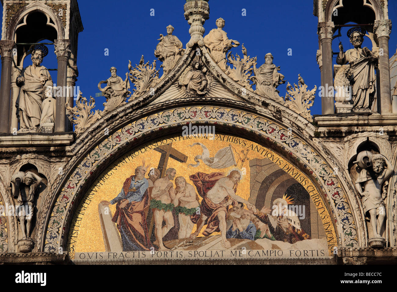 Basilica di san marco mosaics hi-res stock photography and images - Alamy