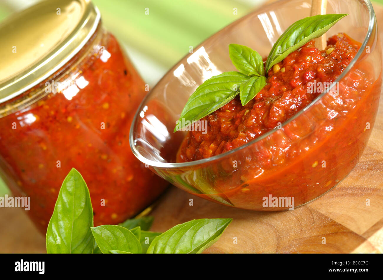 Pepper relish hi-res stock photography and images - Alamy