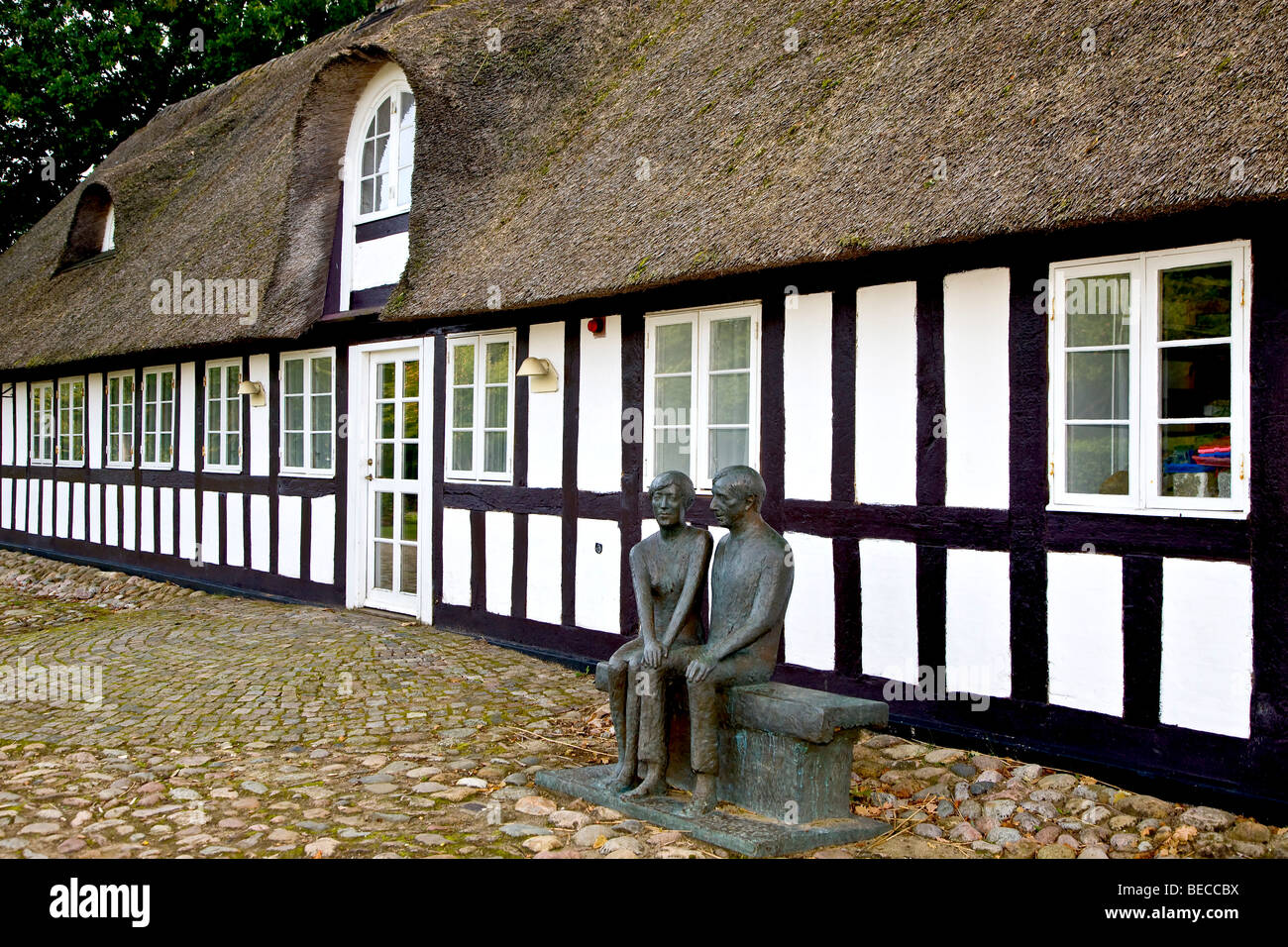 Old danish farmhouse hi-res stock photography and images - Alamy
