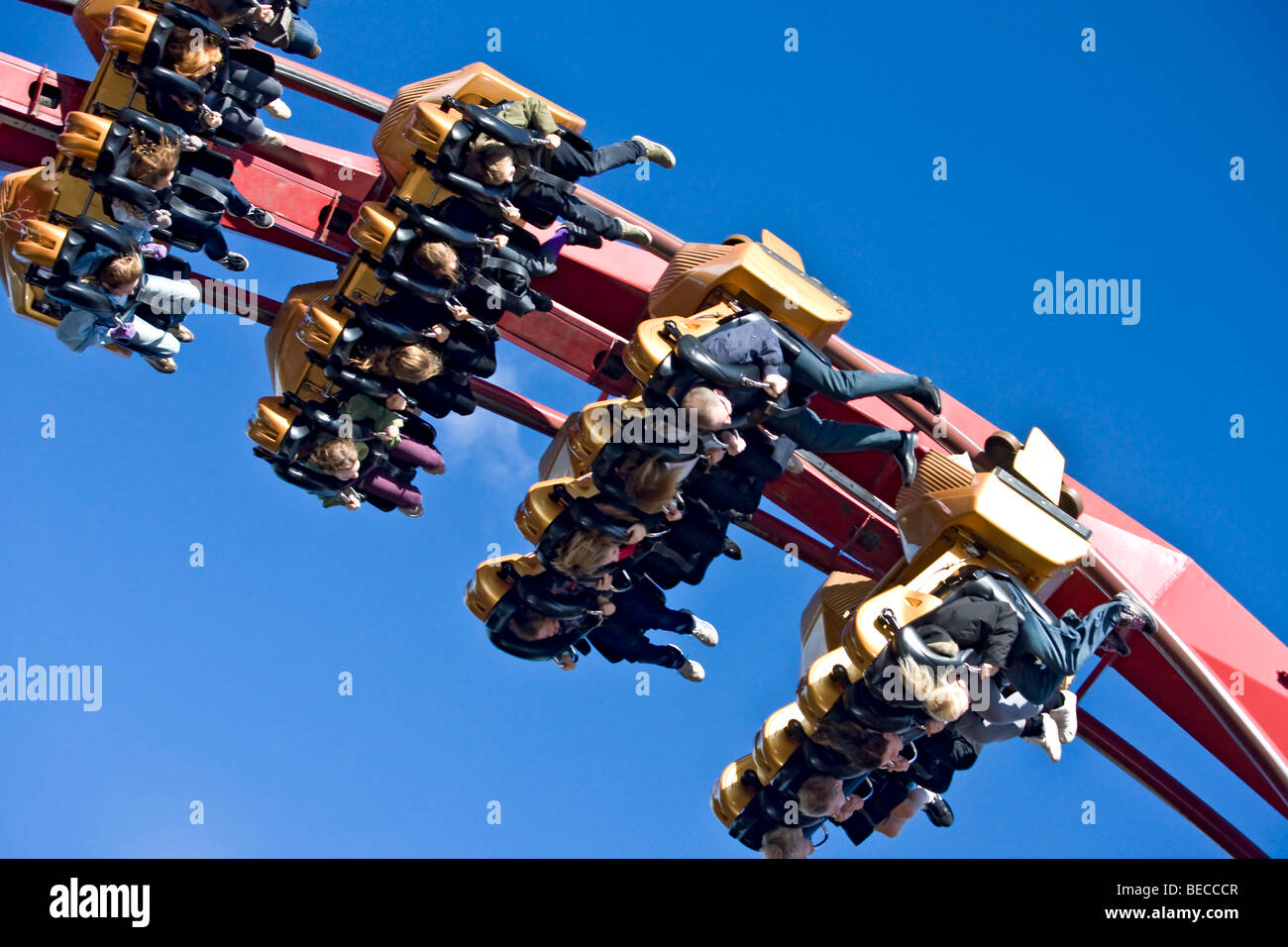 Demon rollercoaster ride hi-res stock photography and images - Alamy
