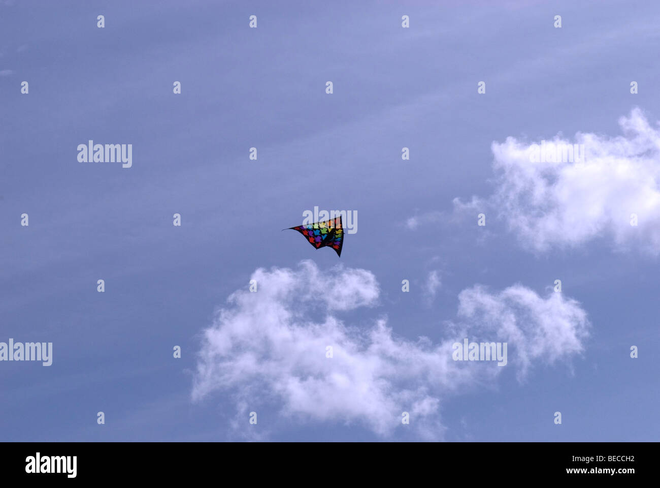 Kite shapes hi-res stock photography and images - Alamy