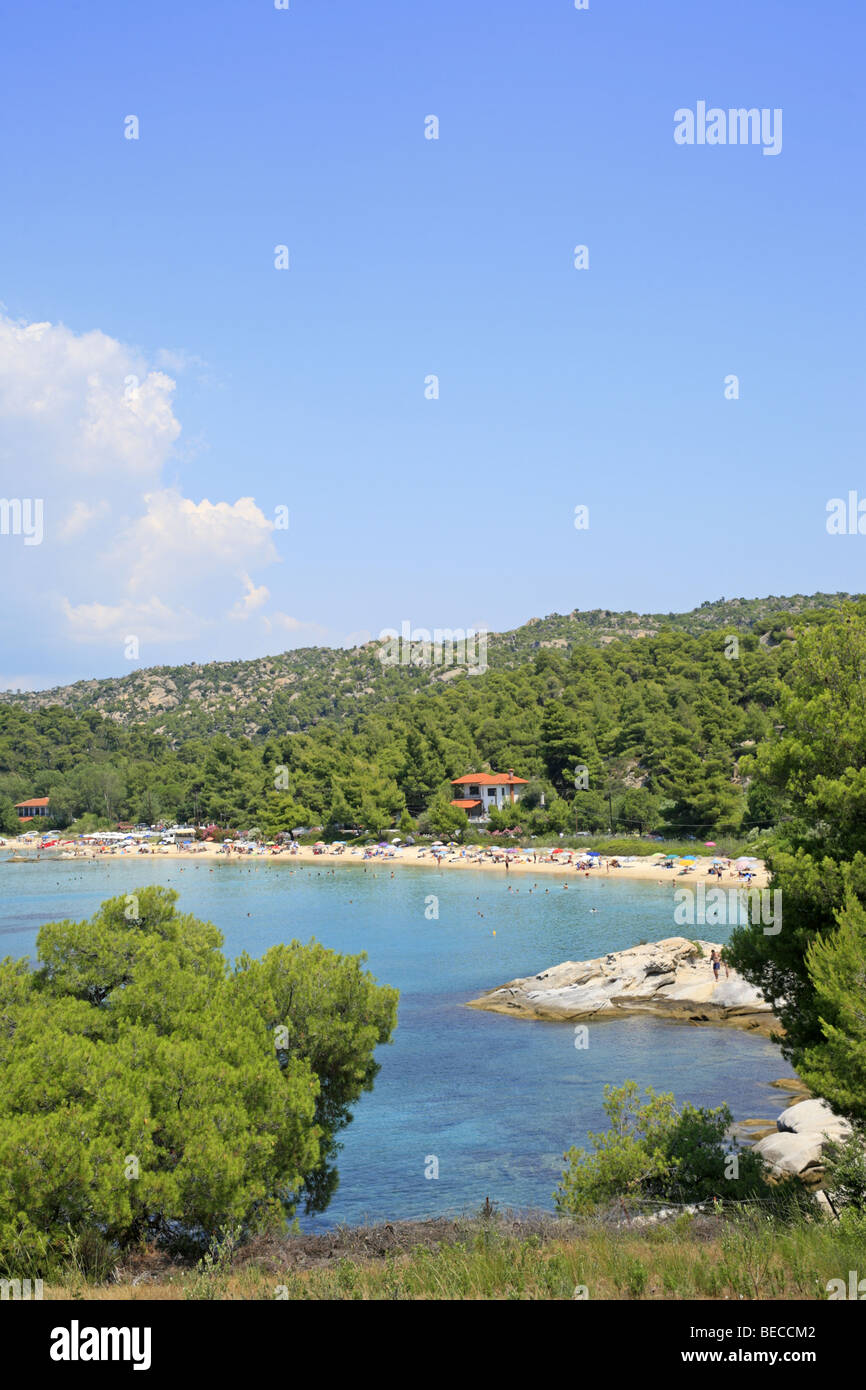 Kalogrias beach hi-res stock photography and images - Alamy