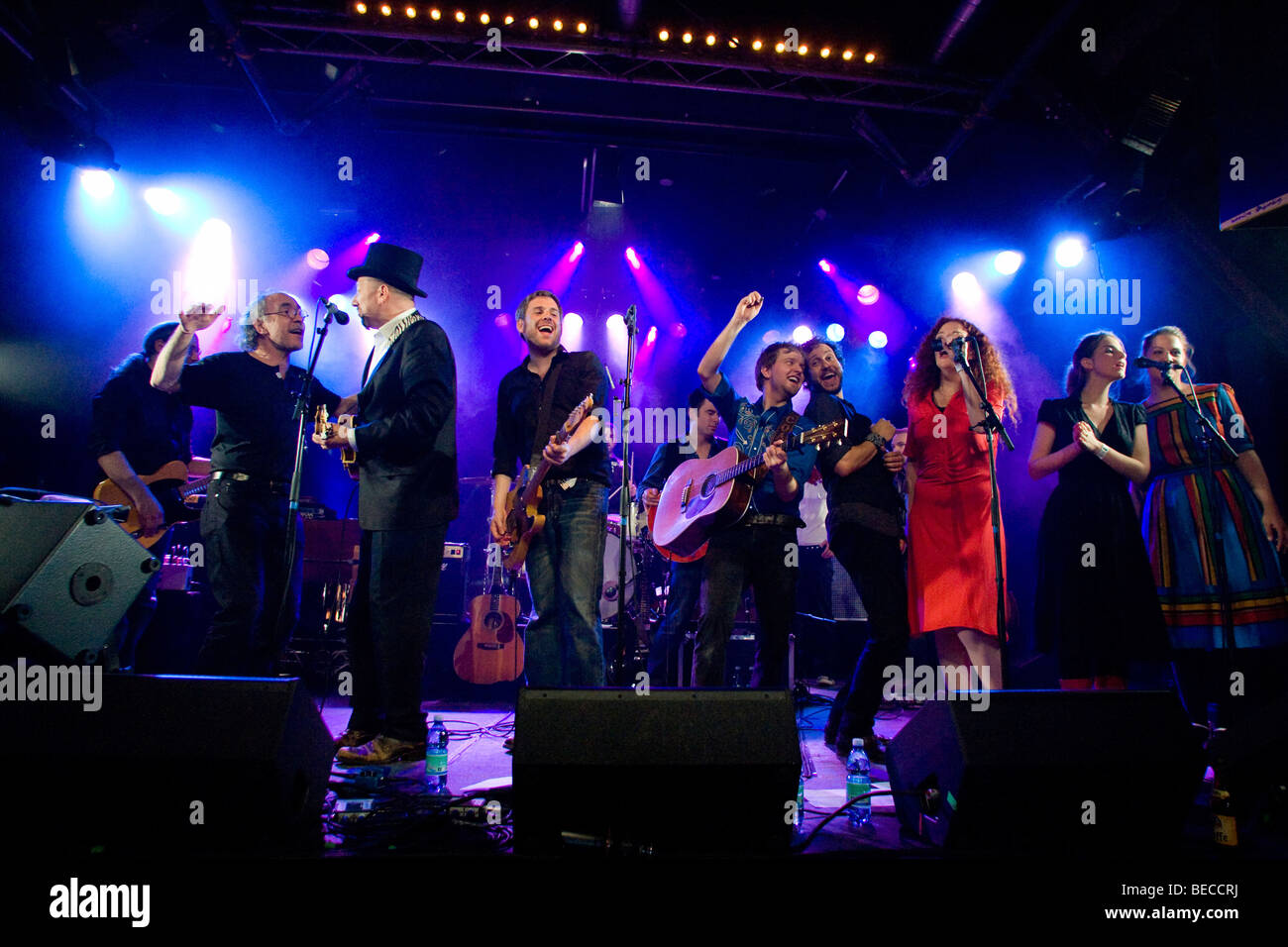 Circus band tent hi-res stock photography and images - Alamy