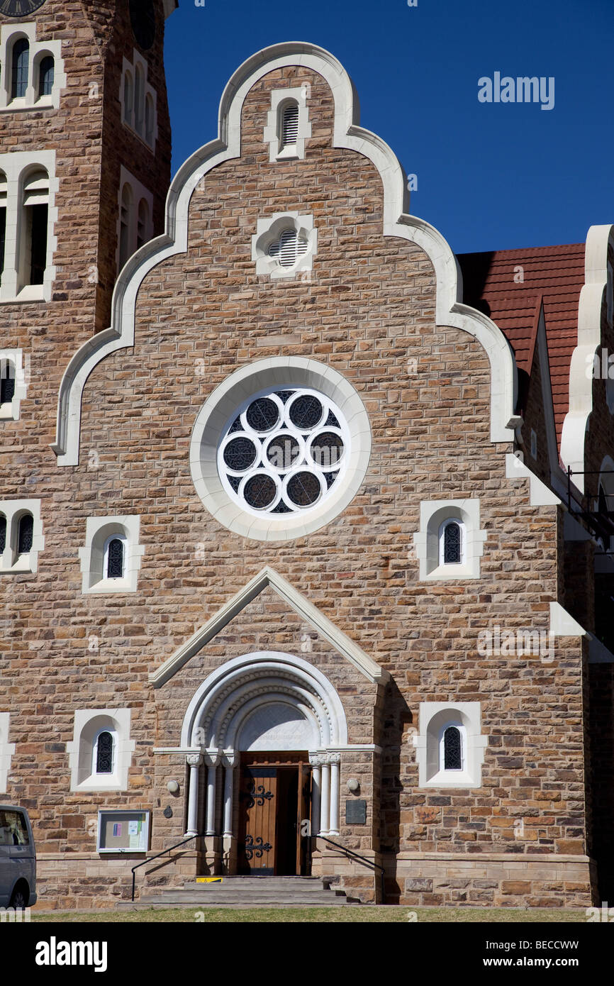 Christ Church (or Christuskirche), Windhoek, Namibia, Africa Stock ...