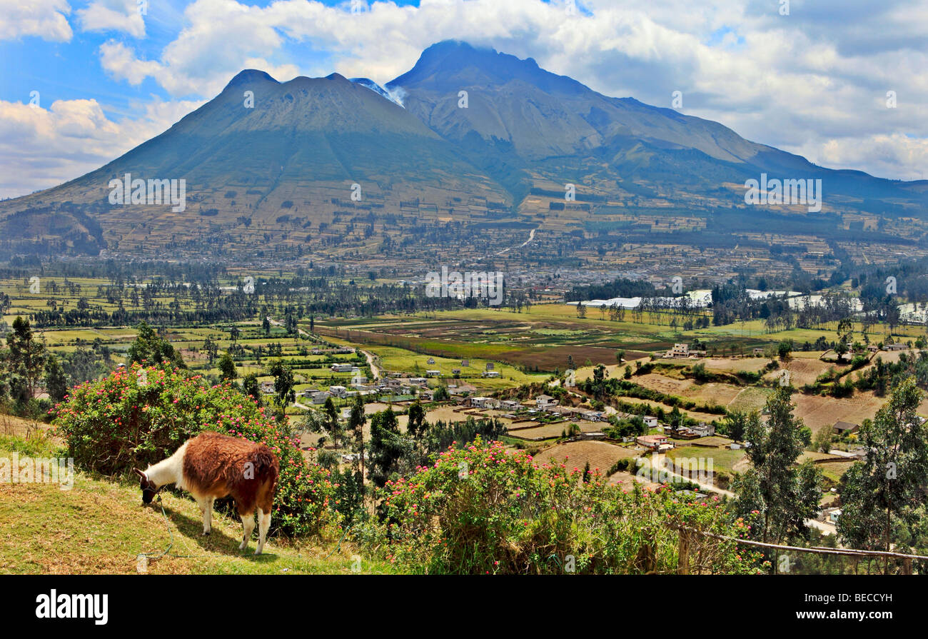 Volcan imbabura hi-res stock photography and images - Alamy