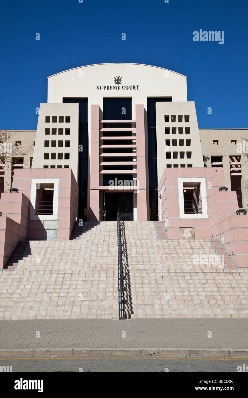 Supreme court building windhoek namibia hi-res stock photography and ...