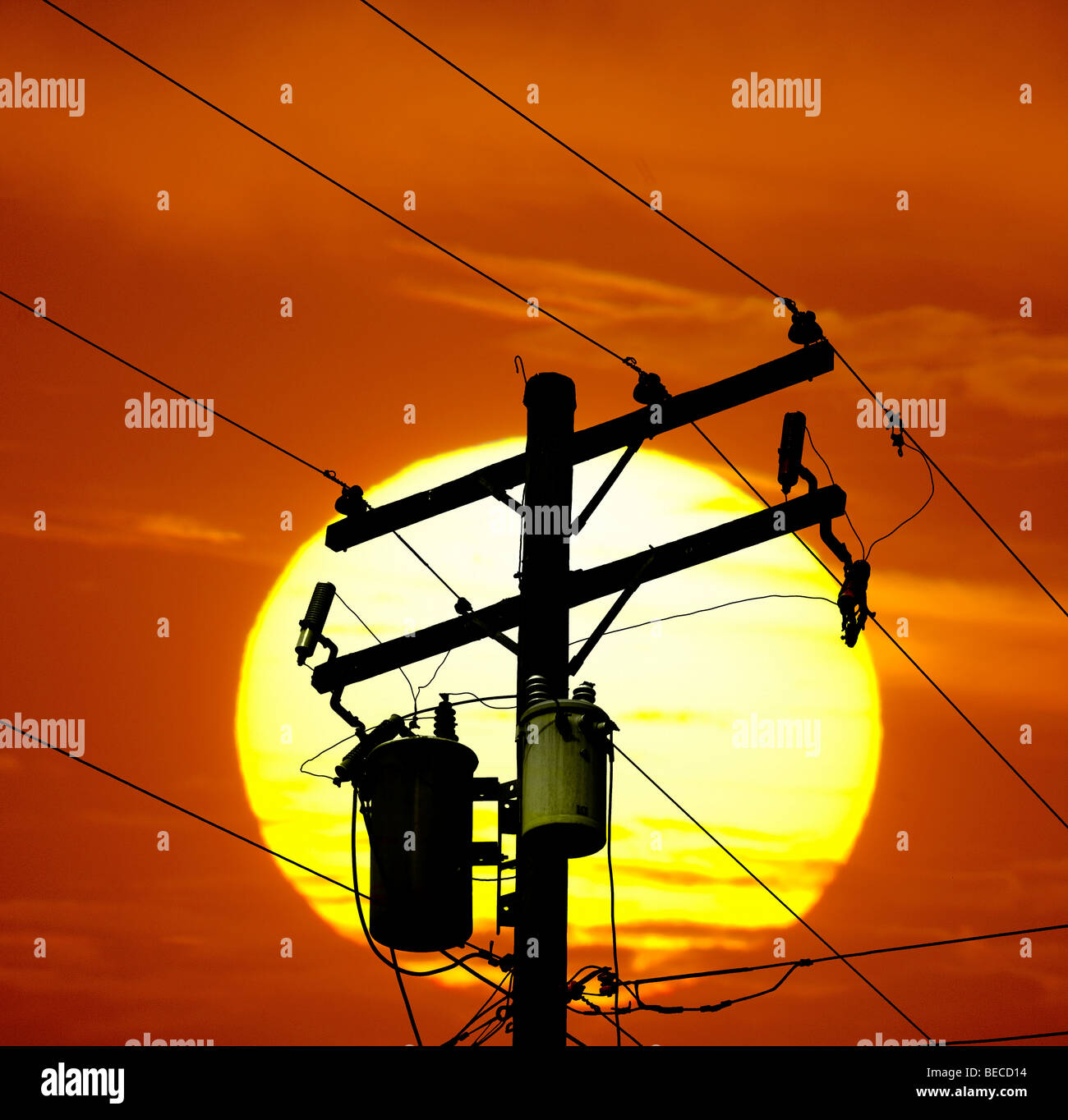 Transformer power hi-res stock photography and images - Alamy