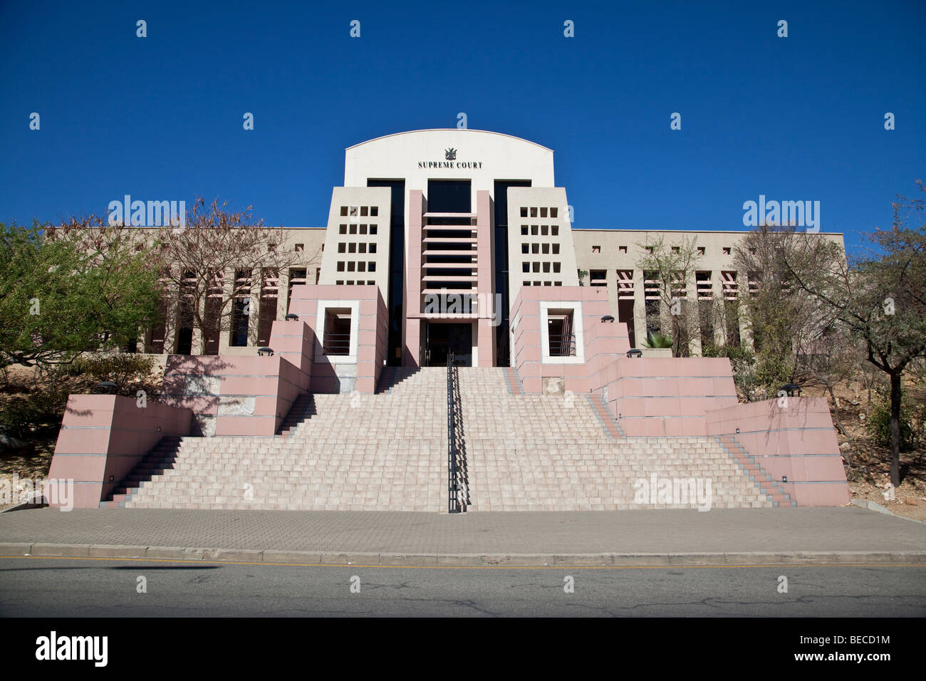 Supreme Court building, Windhoek, Namibia Stock Photo - Alamy