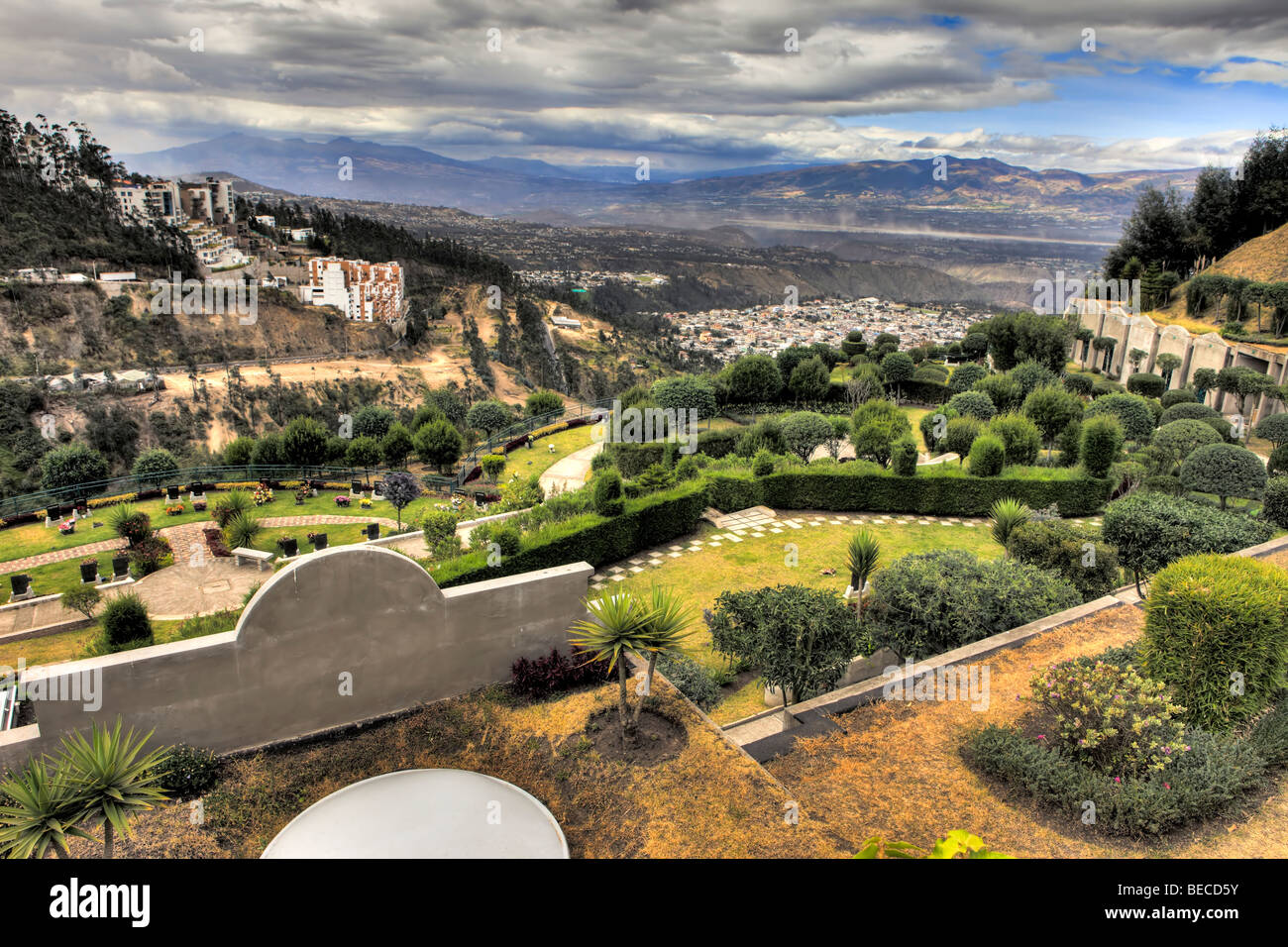 Ecuador grave hi-res stock photography and images - Alamy
