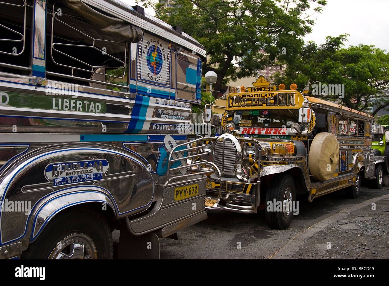 Jeepney Philippines High Resolution Stock Photography and Images - Alamy