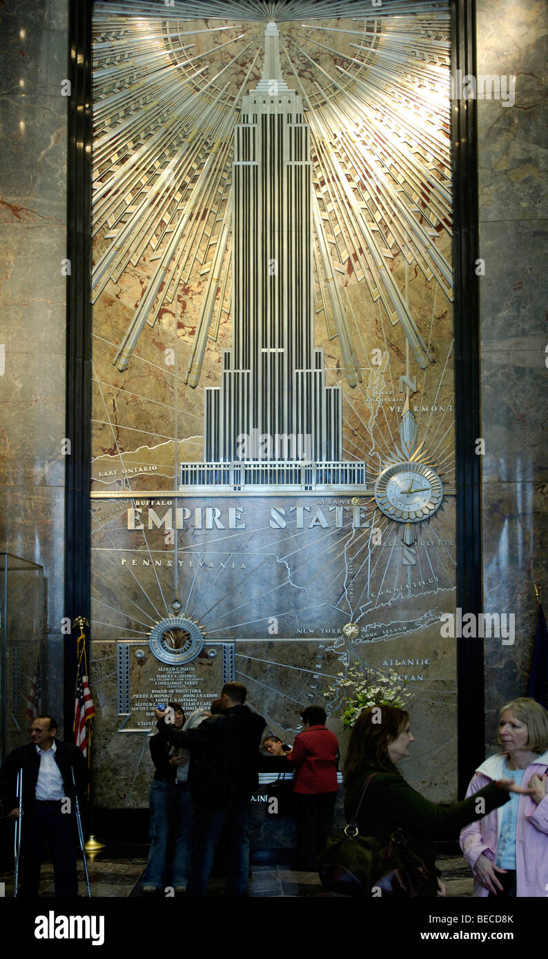 Entry hall new york hi-res stock photography and images - Alamy