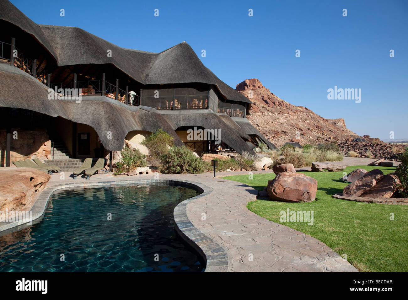 Twyfelfontein lodge hi-res stock photography and images - Alamy