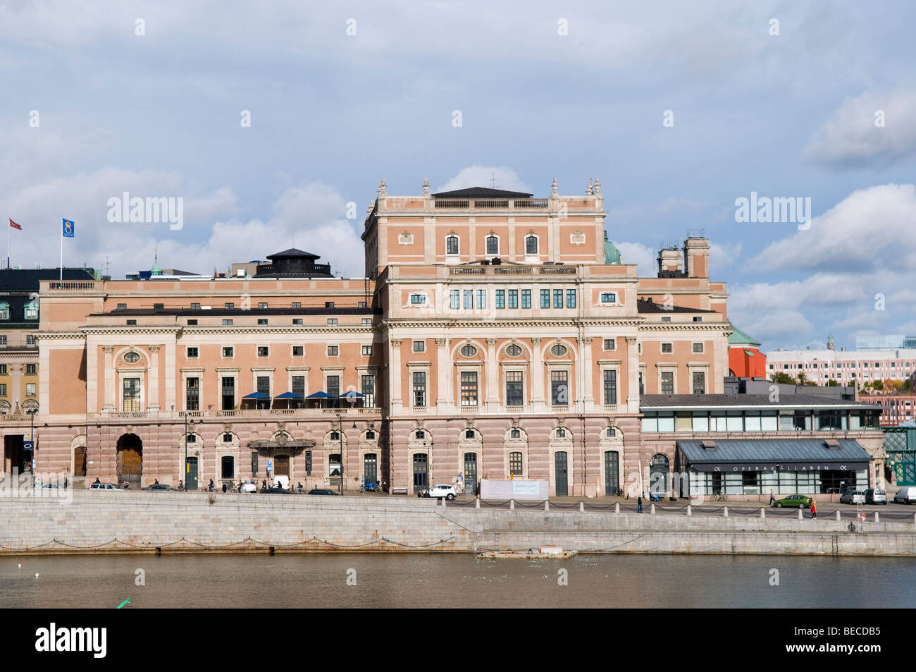 Stockholm Opera house Stock Photo - Alamy