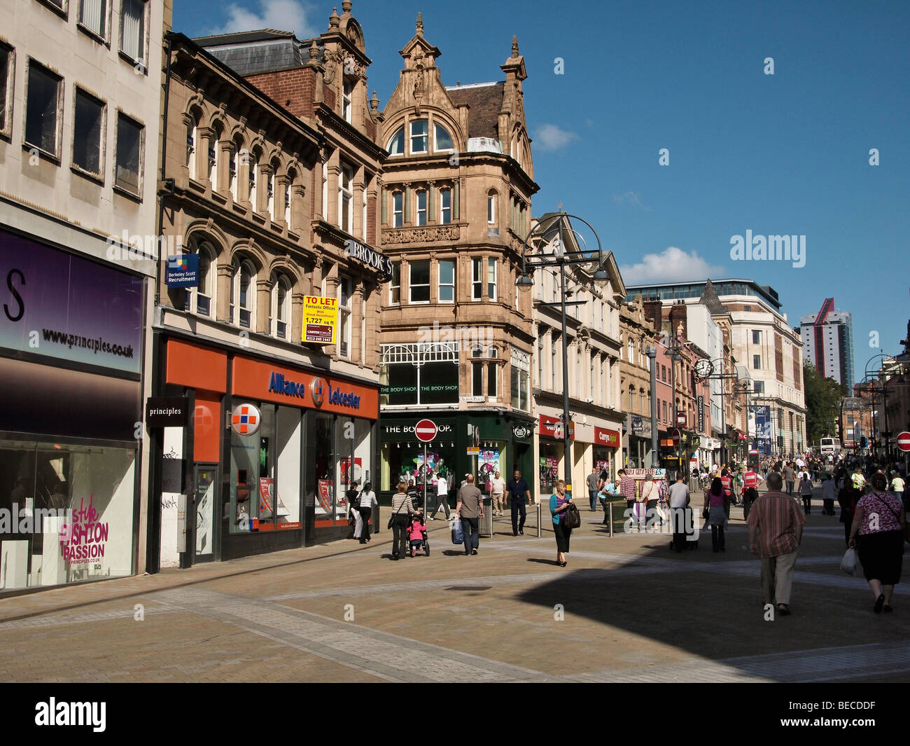 Briggate leeds hi-res stock photography and images - Alamy
