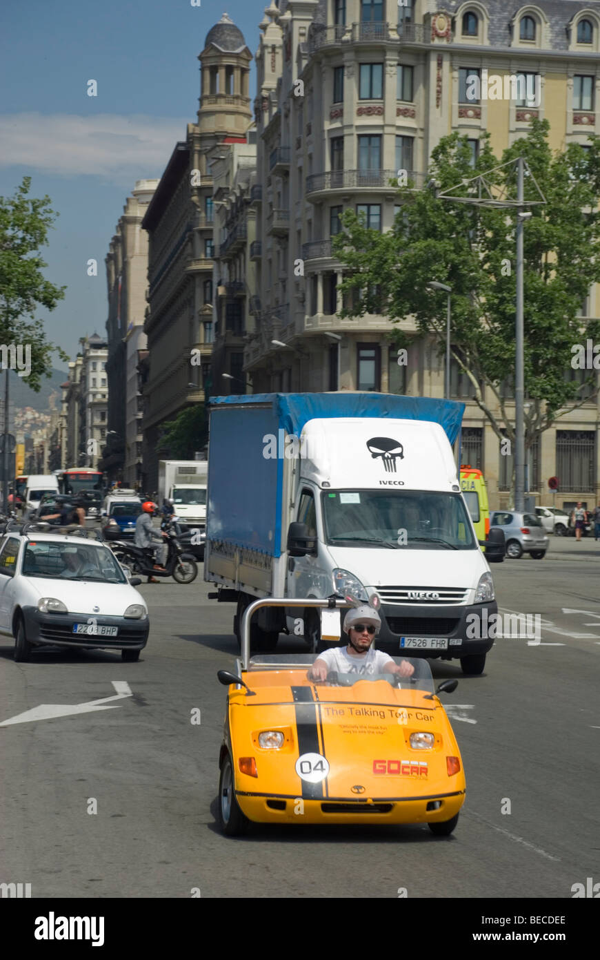 Talking tour car hi-res stock photography and images - Alamy