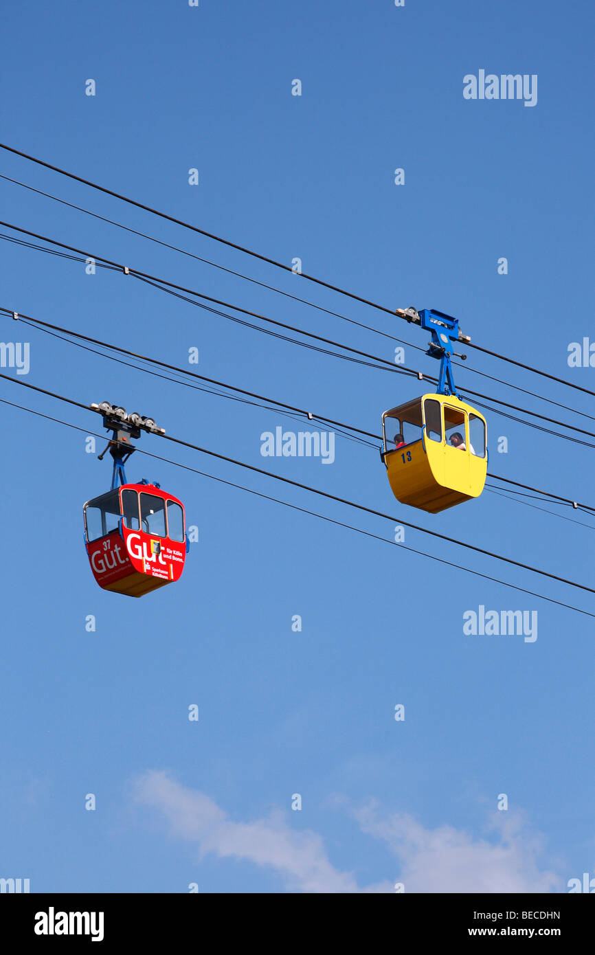 Cologne Cable Car High Resolution Stock Photography and Images - Alamy