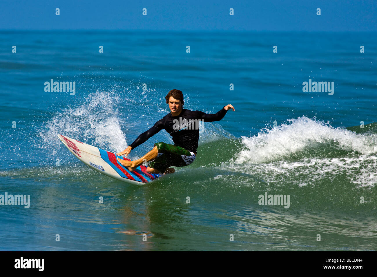 China, Taiwan, Pingtung County, West Coast. Surfing, Elliot Dudley (UK ...
