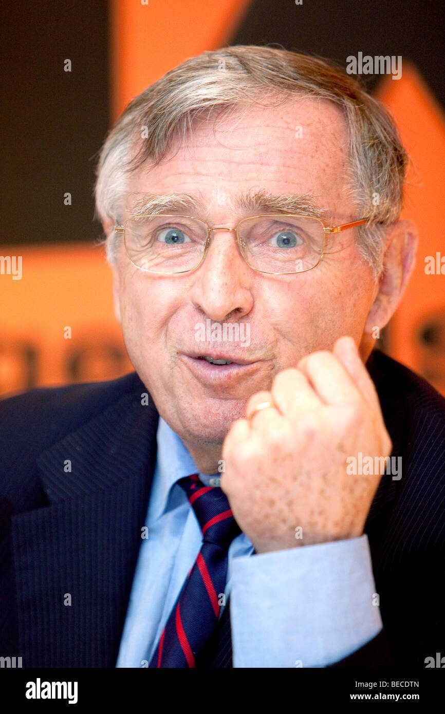 Erich Sixt, chairman of the board and principal shareholder of the Sixt ...