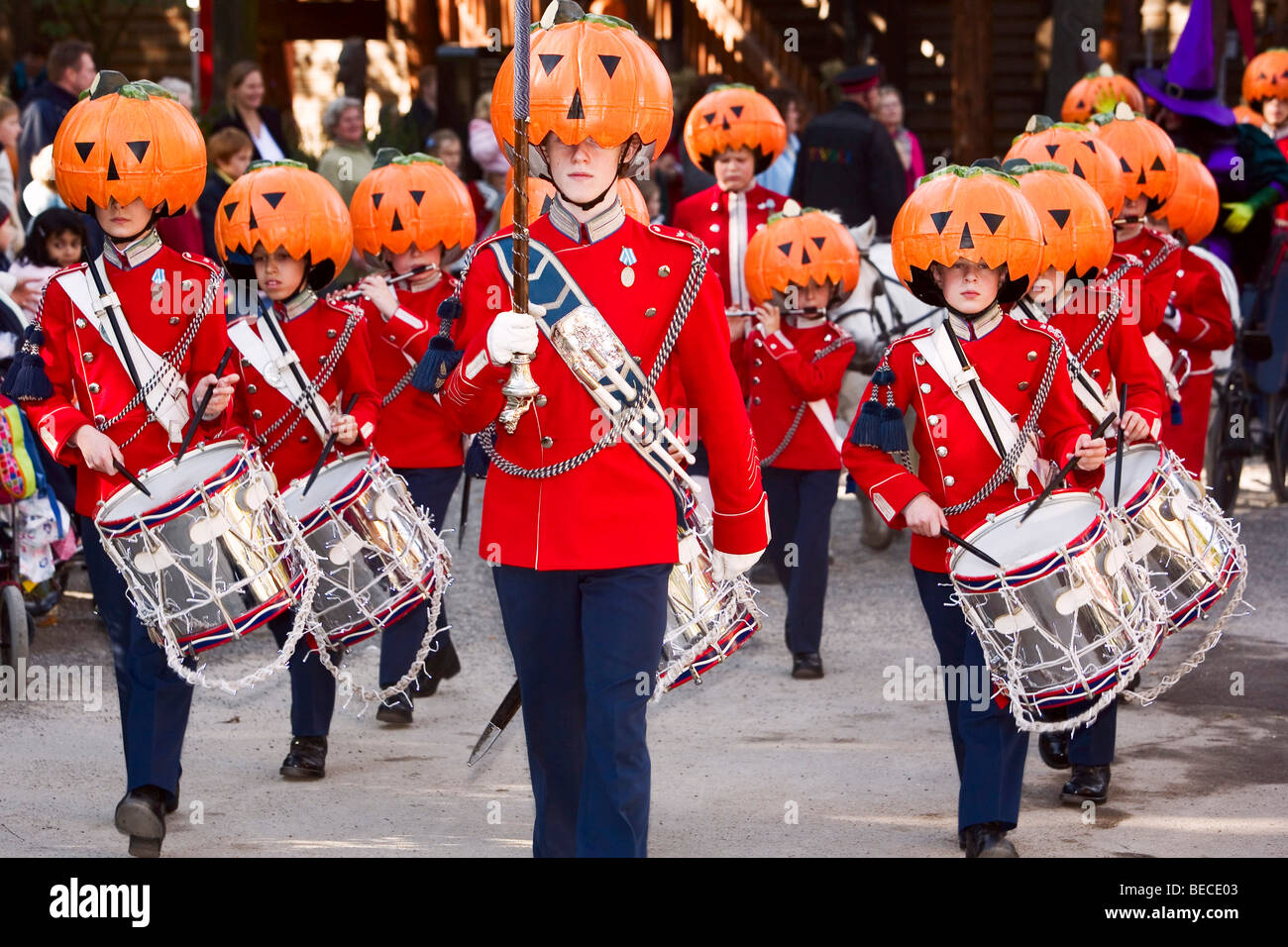 Tivoli guards hi-res stock photography and images - Alamy