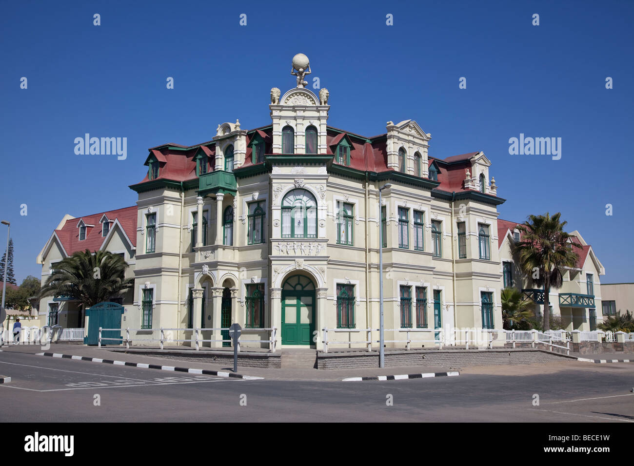 Namibia building hi-res stock photography and images - Alamy
