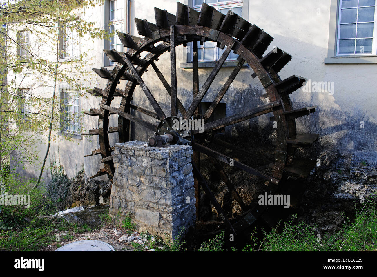 Wasserrad hi-res stock photography and images - Alamy