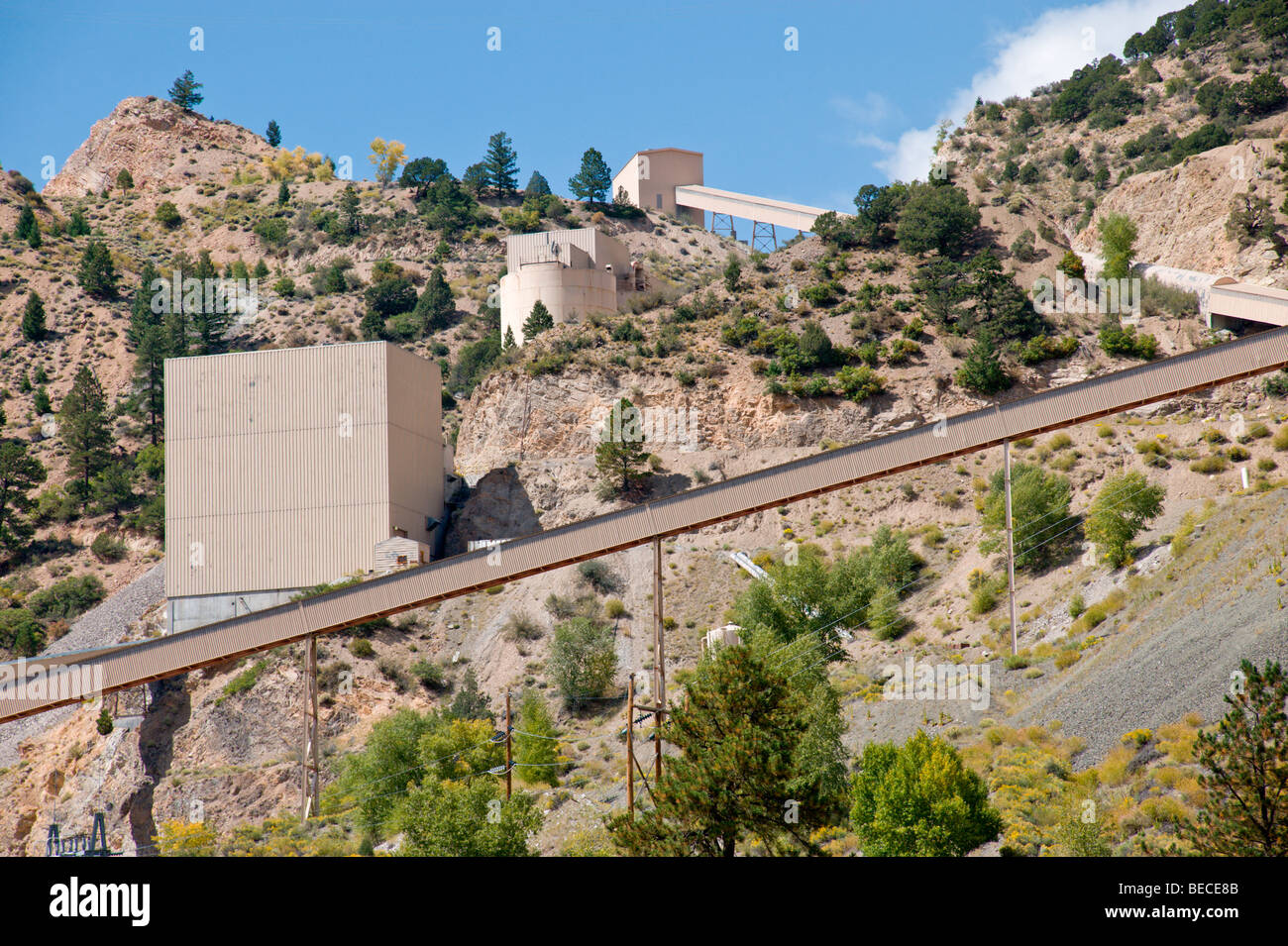 Chevron mining hi-res stock photography and images - Alamy