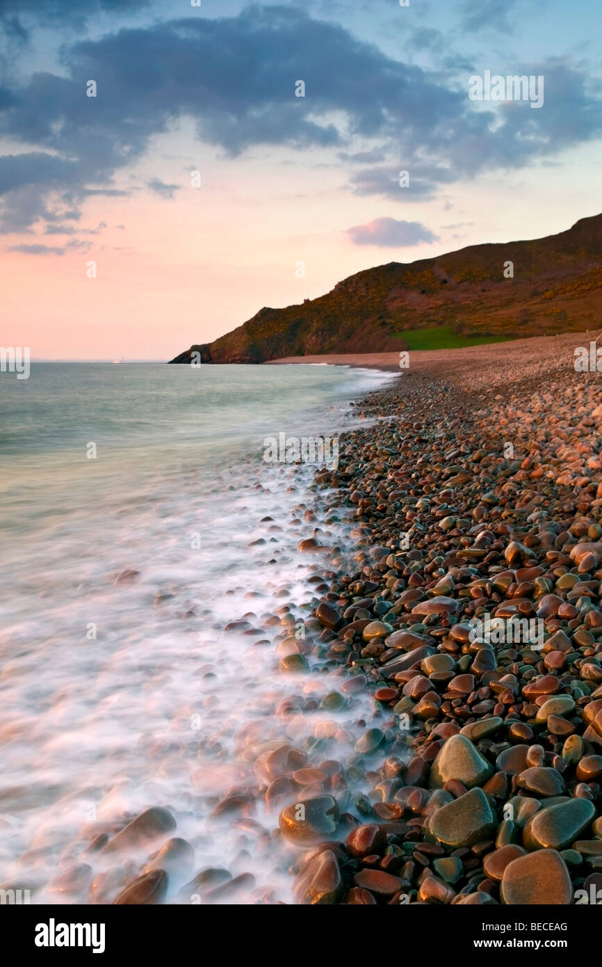 Pebble sunset hi-res stock photography and images - Alamy