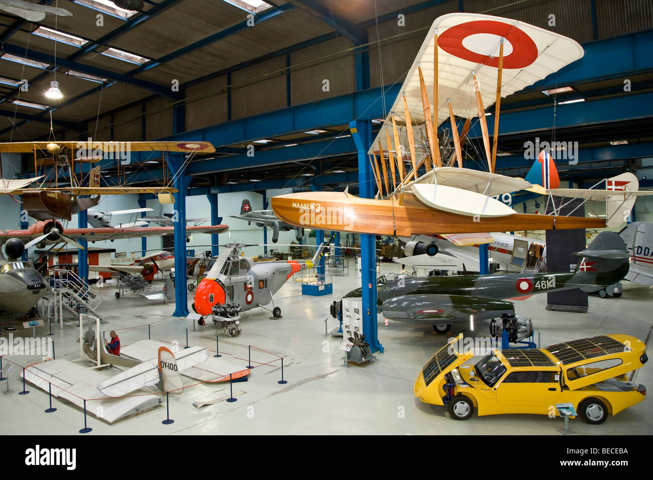 The Danish National Museum of Science and Technology, Copenhagen ...