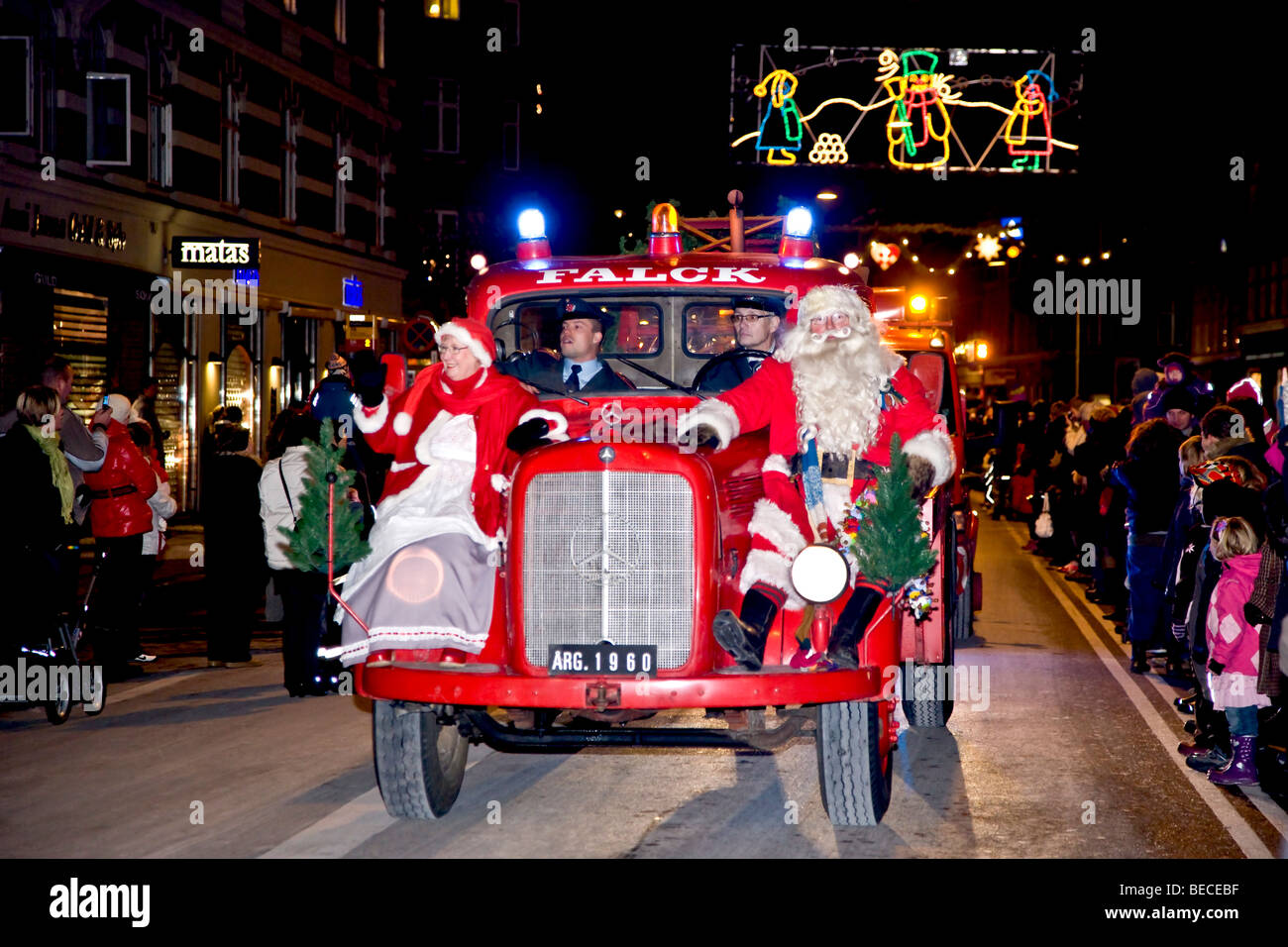 Old photos of santa claus hi-res stock photography and images - Alamy