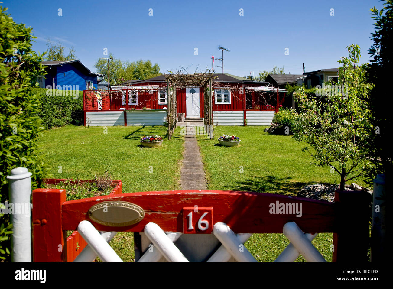 Allotment Garden Denmark High Resolution Stock Photography and Images ...