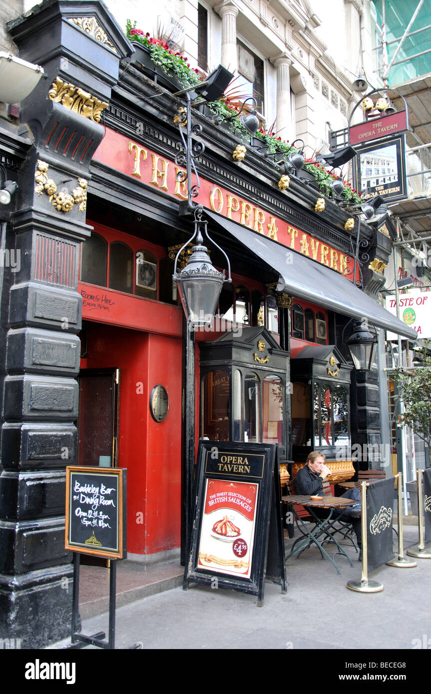The Opera Tavern, Drury Lane, Covent Garden, City of Westminster ...