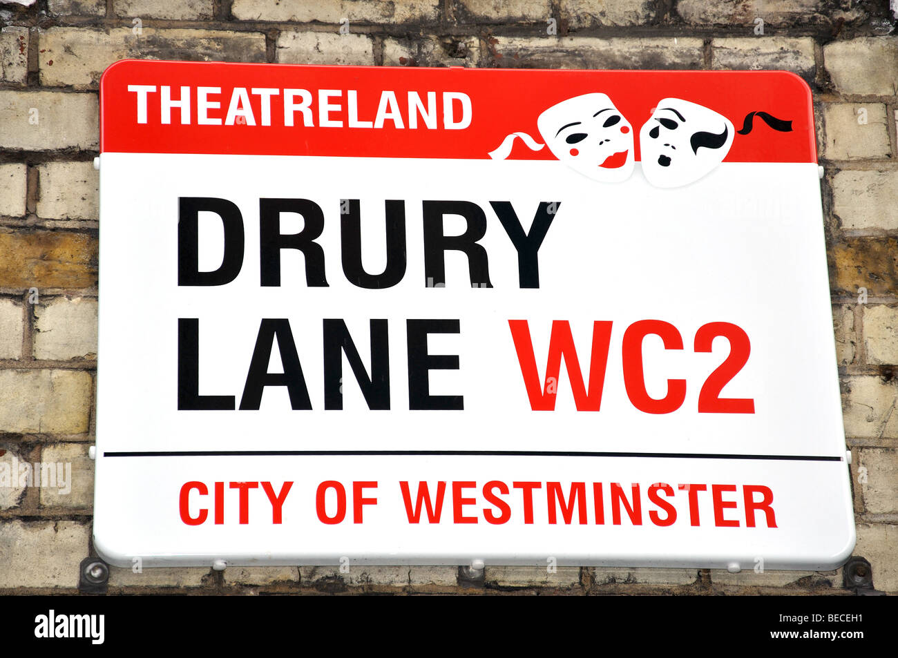 Drury lane hi-res stock photography and images - Alamy