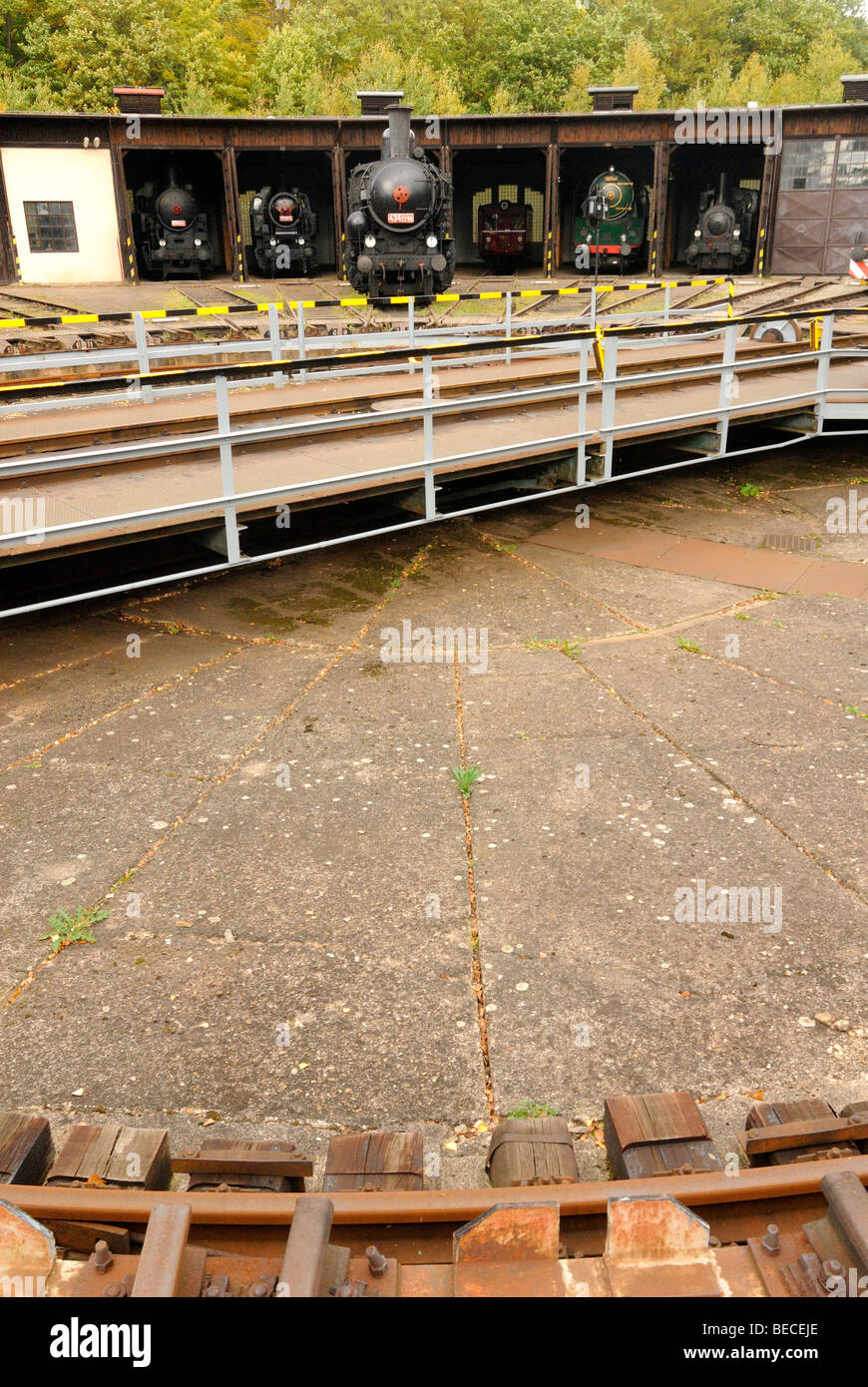 Steam Locomotive coal tank engine railway Stock Photo - Alamy