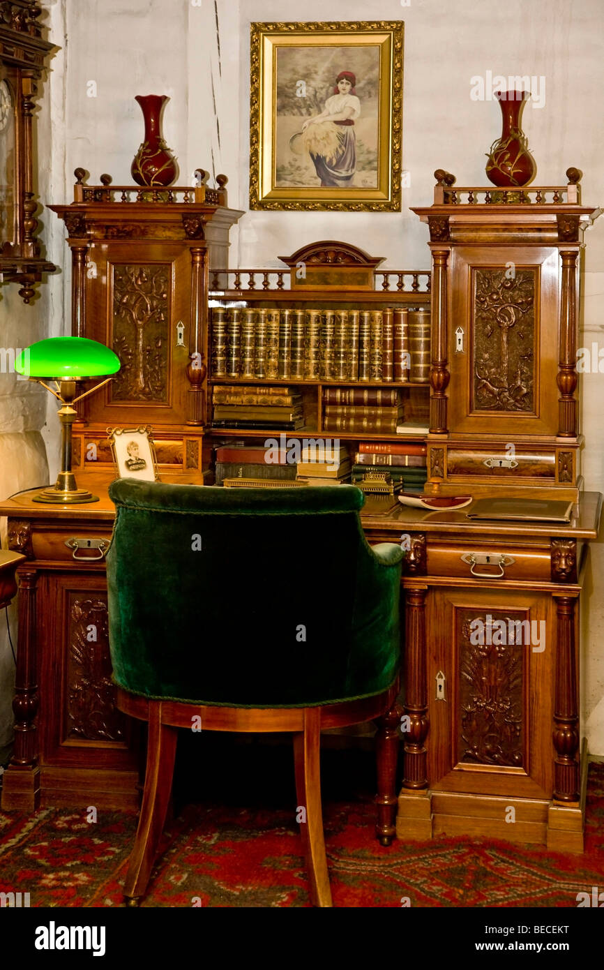 Old living room from 1920 Stock Photo - Alamy
