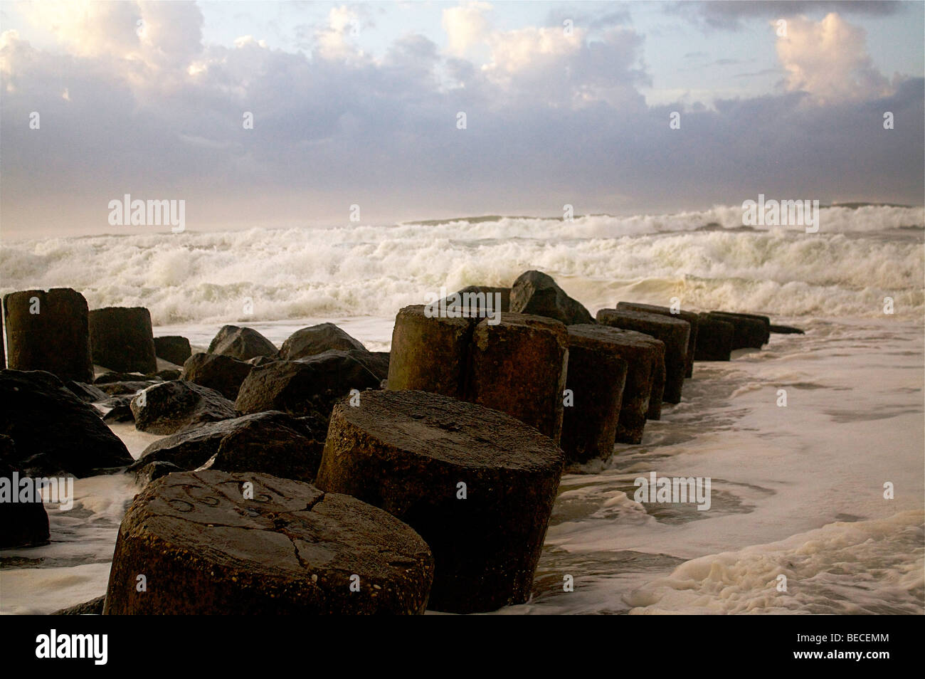 Rock Jetty High Resolution Stock Photography and Images - Alamy
