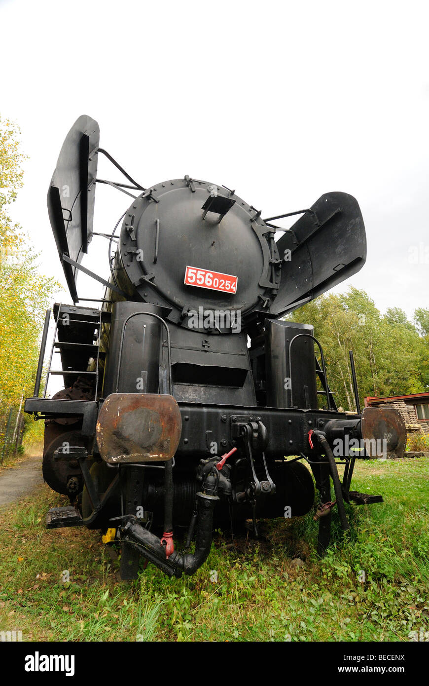 Steam Locomotive coal tank engine railway Stock Photo - Alamy