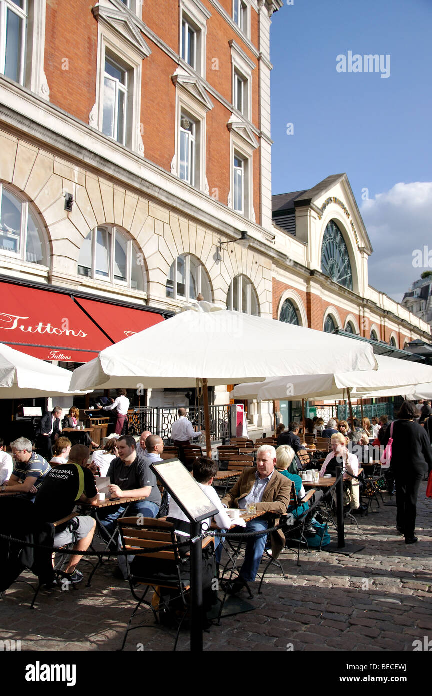 Tuttons Restaurant, Covent Garden Piazza, Covent Garden, City of ...