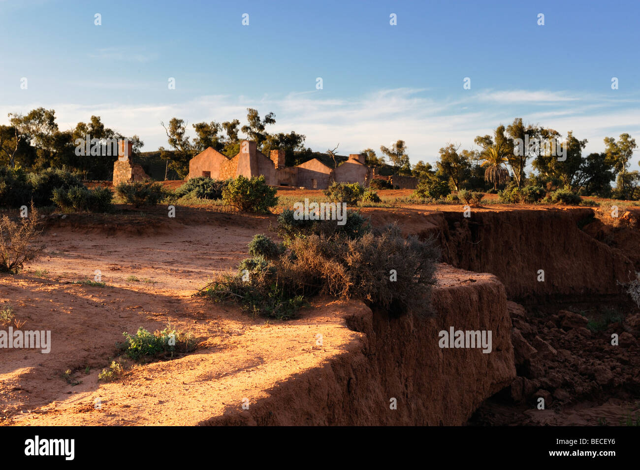 The Kanyaka Homestead. It was a sheep station from the 18th century ...