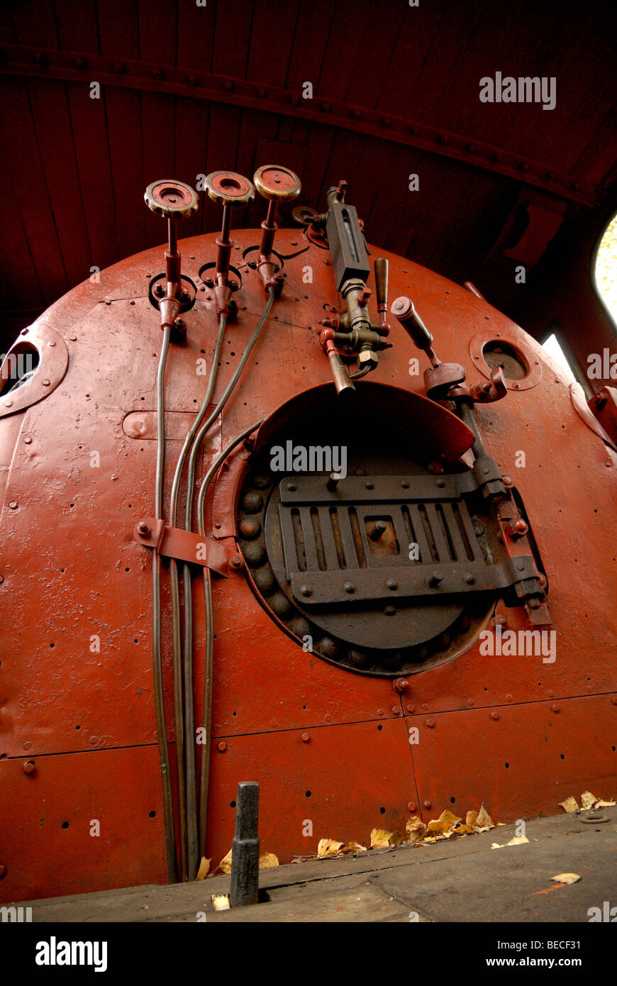 Steam Locomotive coal tank engine railway Stock Photo - Alamy