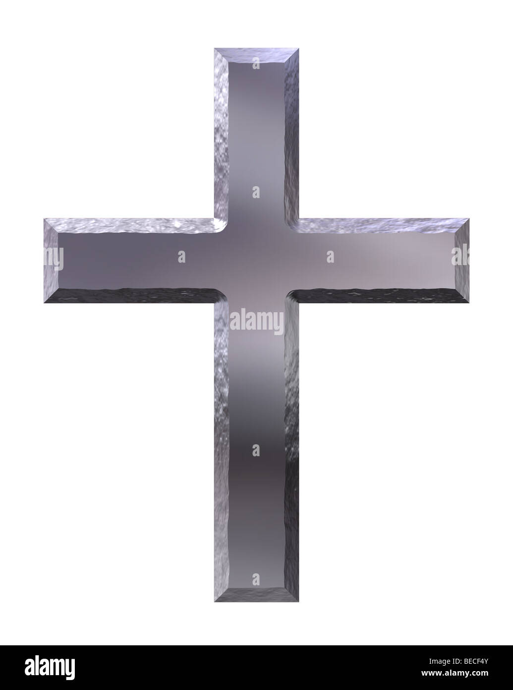 Silver cross hi-res stock photography and images - Alamy