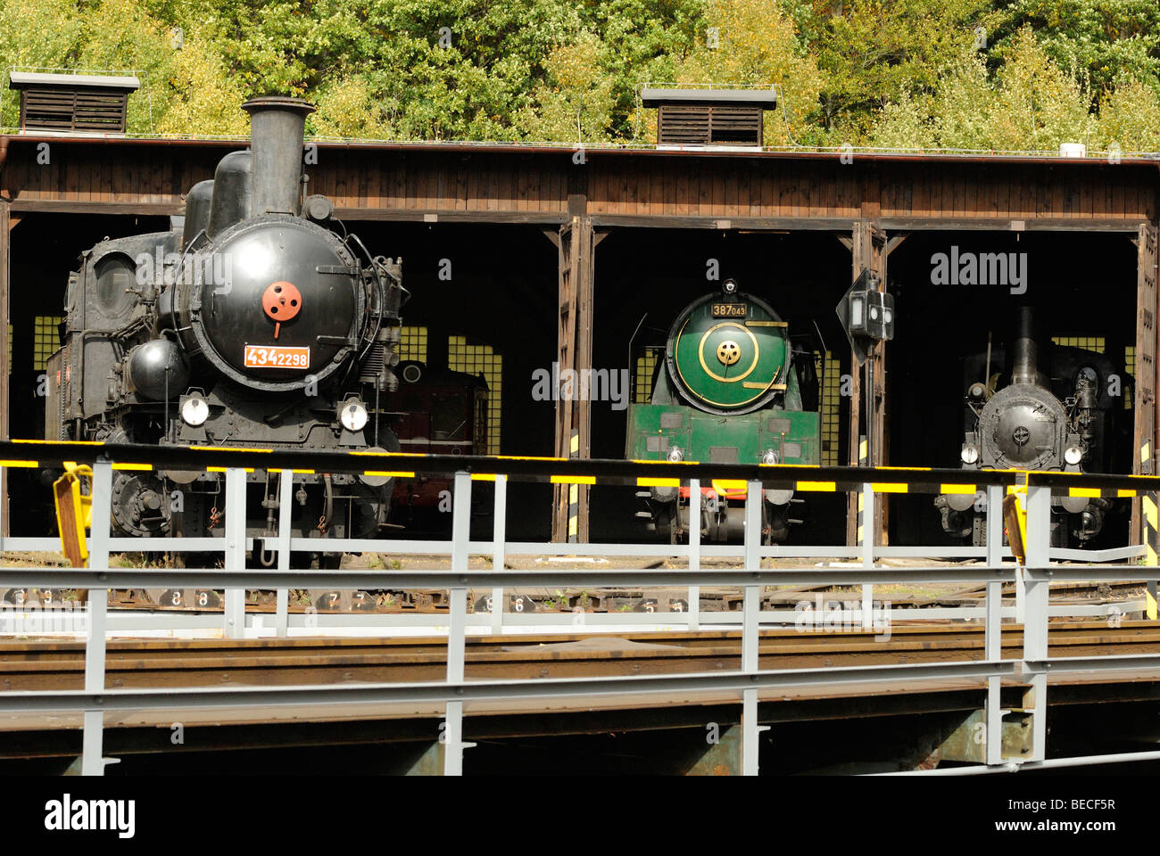 Steam Locomotive coal tank engine railway Stock Photo - Alamy