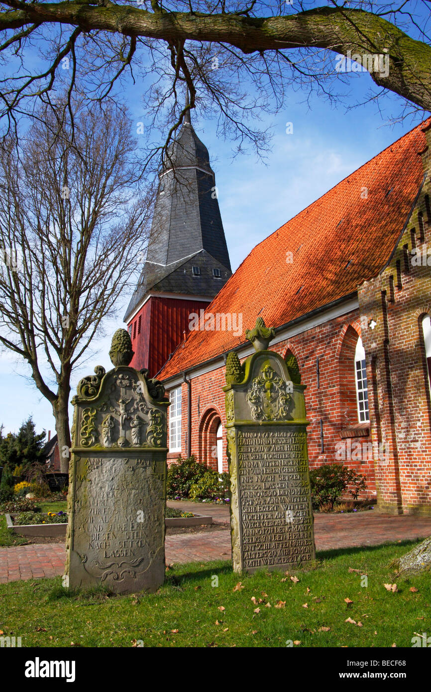 Old churchyards in germany hi-res stock photography and images - Alamy