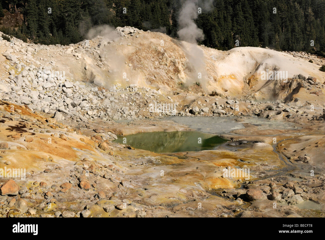 Fumaroles hi-res stock photography and images - Alamy