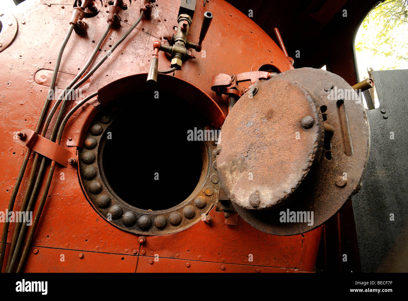 Steam Locomotive coal tank engine railway Stock Photo - Alamy