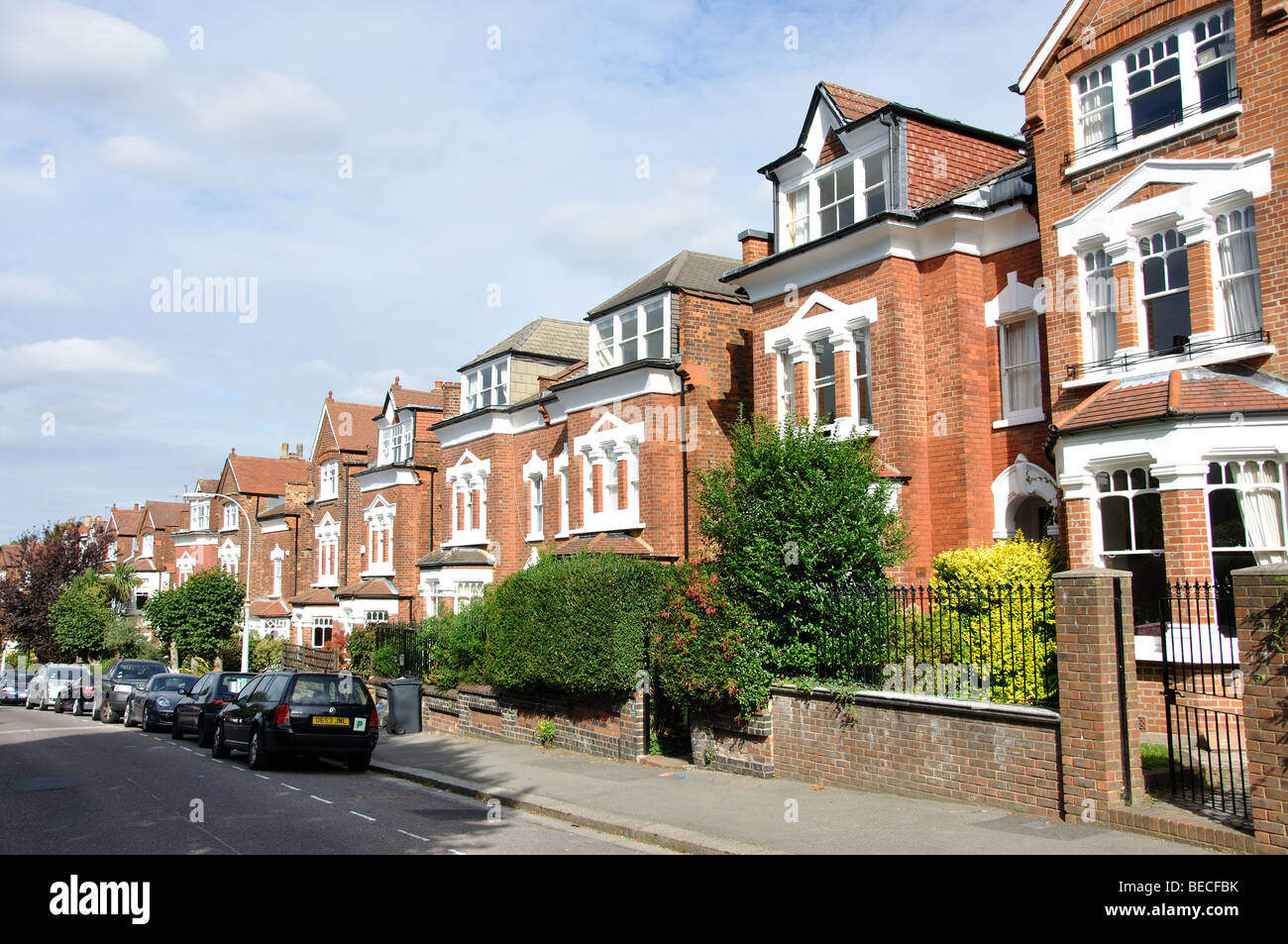 Talbot Road, Highgate, London Borough of Haringey, Greater London ...
