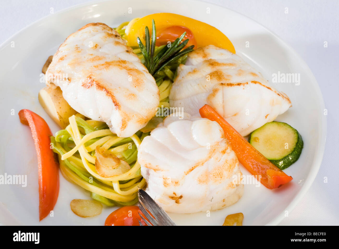 Angler, sea-devil medaillons Stock Photo - Alamy