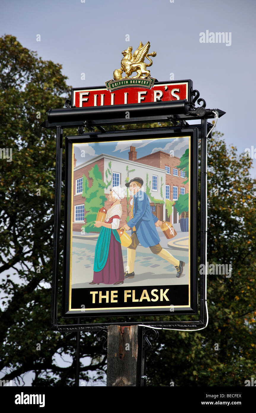 Highgate village the flask hi-res stock photography and images - Alamy